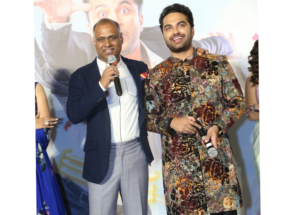 'ఓరి దేవుడా' మూవీ ట్రైలర్‌ లాంచ్ (ఫొటోలు) | Ori Devuda Trailer Launch ...